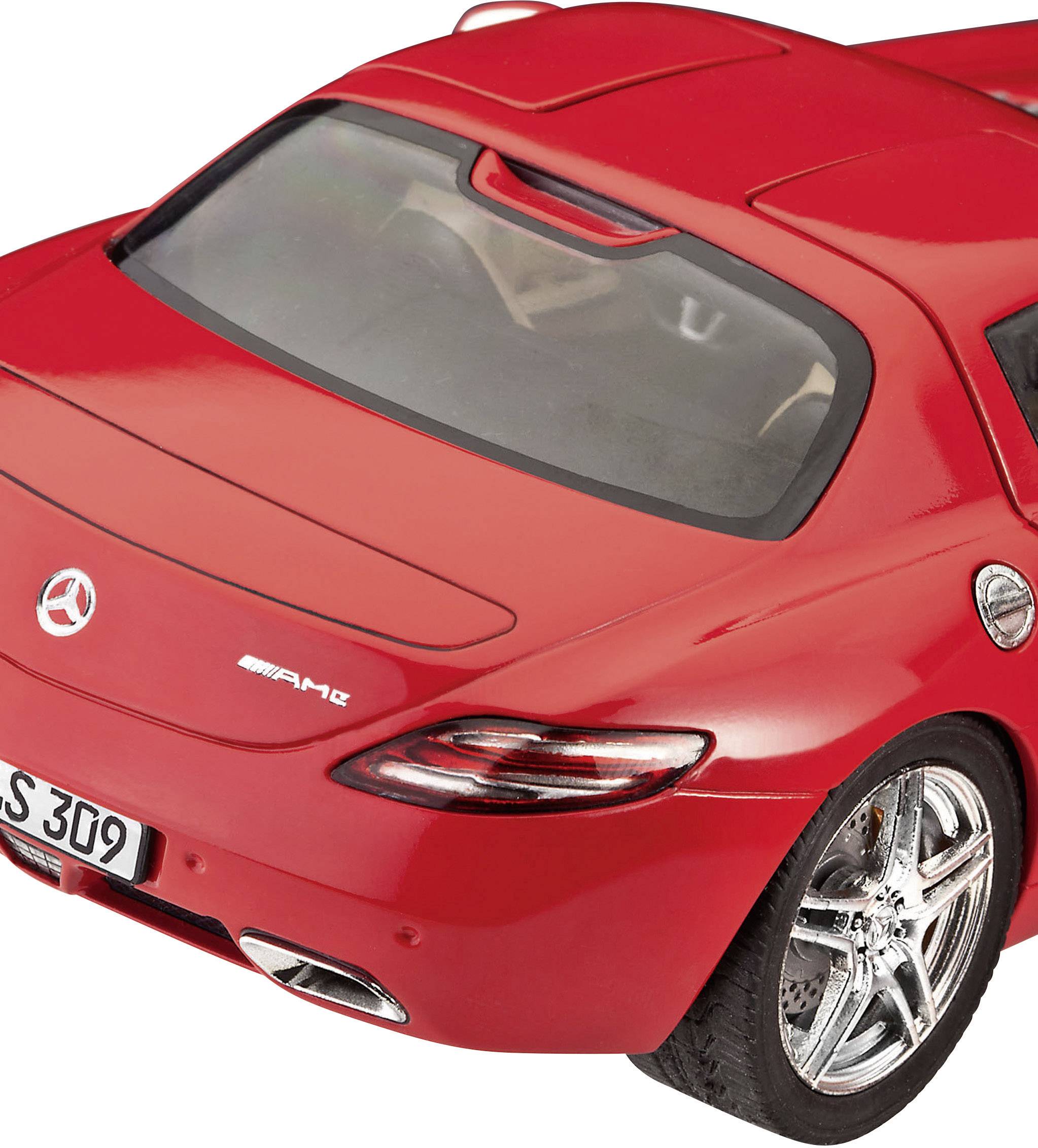 Revell 07100 Mercedes SLS AMG Automodell Bausatz 1:24 | voelkner