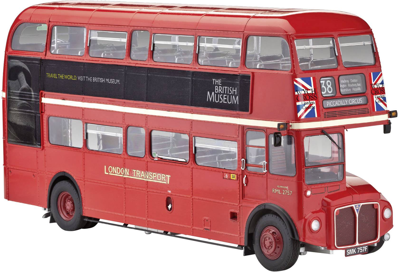 Revell 07651 London Bus Bus Bausatz 1:24 versandkostenfrei | voelkner