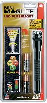 Mag-Lite Mini-Mag 2AA LED Taschenlampe batteriebetrieben 77lm 31.5h ...