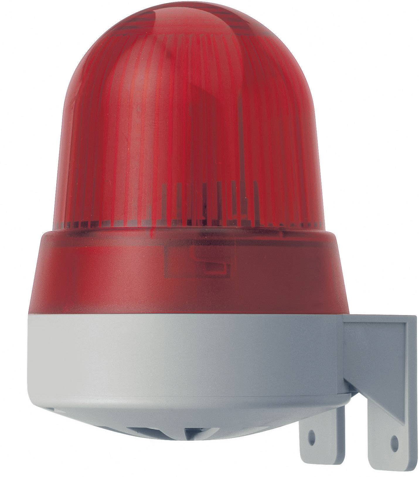 Werma Signaltechnik Kombi-Signalgeber 423.110.68 Rot Blitzlicht 230 V ...