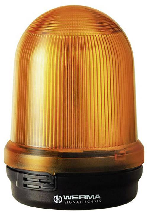 Werma Signaltechnik Signalleuchte 828.300.68 828.300.68 Gelb Blitzlicht ...
