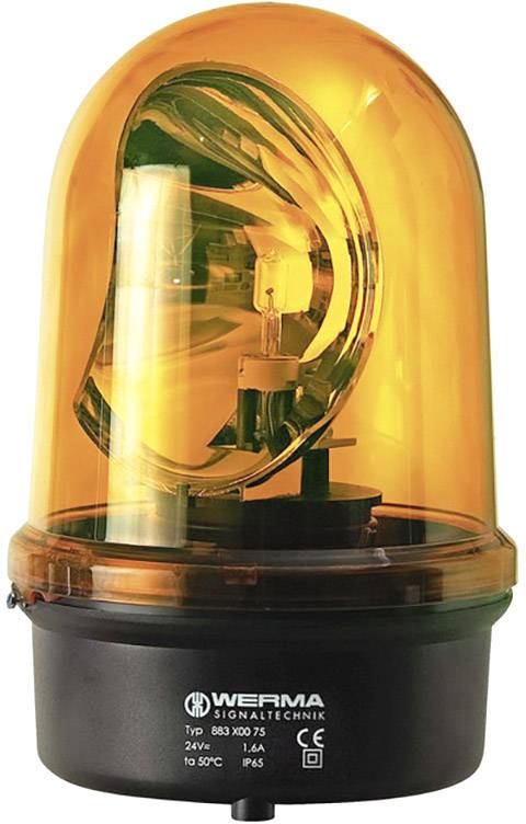 Werma Signaltechnik Rundumleuchte 883.300.68 883.300.68 Gelb Rundumlicht 230 V/AC ...