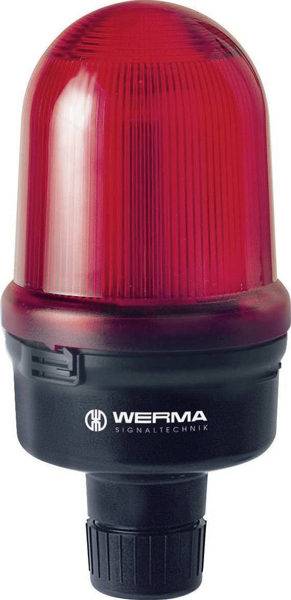 Werma Signaltechnik Signalleuchte LED 829.127.55 829.127.55 Rot ...