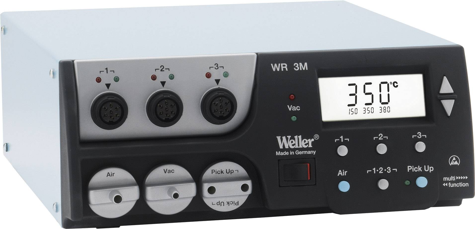 Weller WR3M Löt-/Entlötstation-Versorgungseinheit digital 420W +50 ...