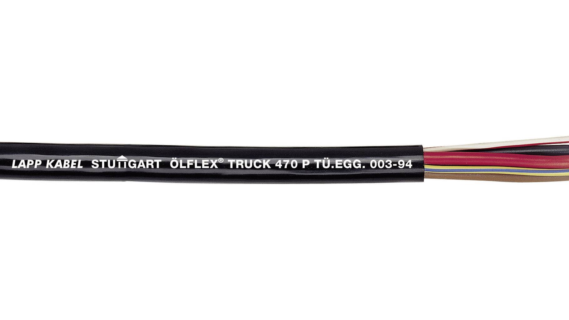 LAPP LFLEX TRUCK 470 P Fahrzeugleitung 8 X 1 50mm 1 X 2 50mm lapp-lflex-truck-470-p-fahrzeugleitung-8-x-1-50mm-1-x-2-50mm
