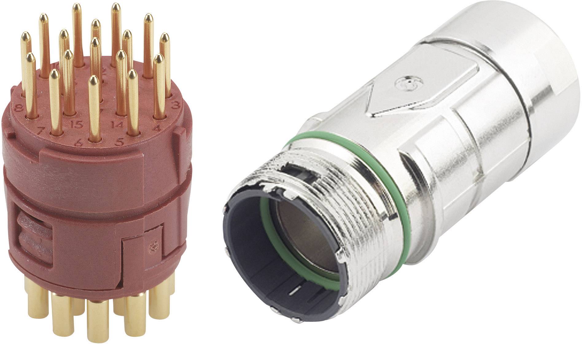 EPIC® Steckverbinder M23 17polig im Set 75009709 EPIC® KIT M23 F6 17 ...