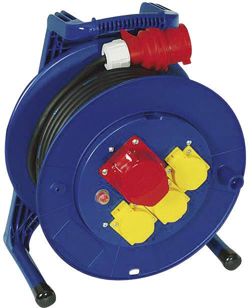 Jumbo Kabel 266.653.2301.23 Kabeltrommel 30.00 m Schwarz CEE-Stecker ...