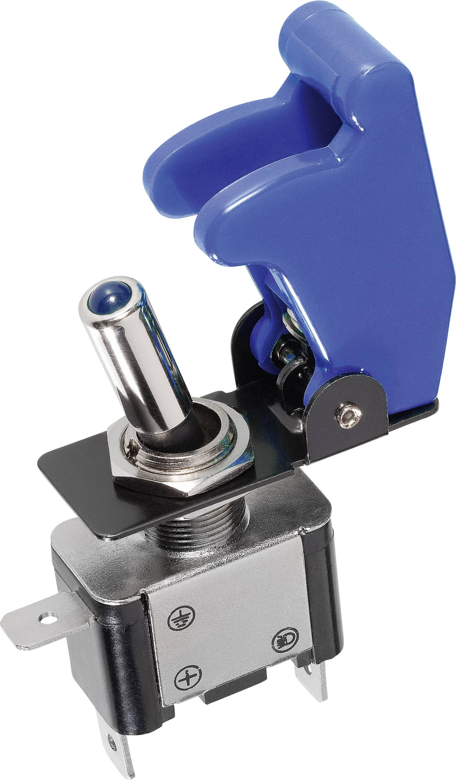 Kfz-Kippschalter Kippschalter mit LED 12V b 1St. | voelkner