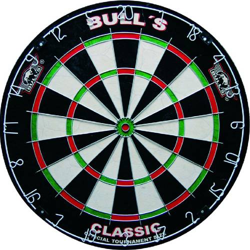 Bulls Classic Bristle Dartscheibe versandkostenfrei | voelkner