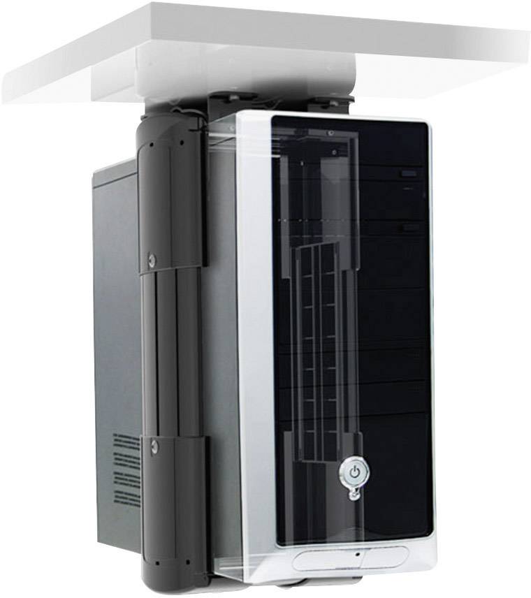 Dataflex PC Halterung Horizontal, Vertikal Katame CPU Halter groß 203 35.203 Schwarz Belastbar ...