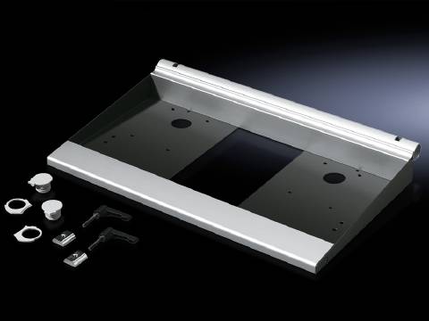 Rittal SM 2383.000 Ablage schwenkbar (B x H) 473mm x 210mm Stahlblech ...