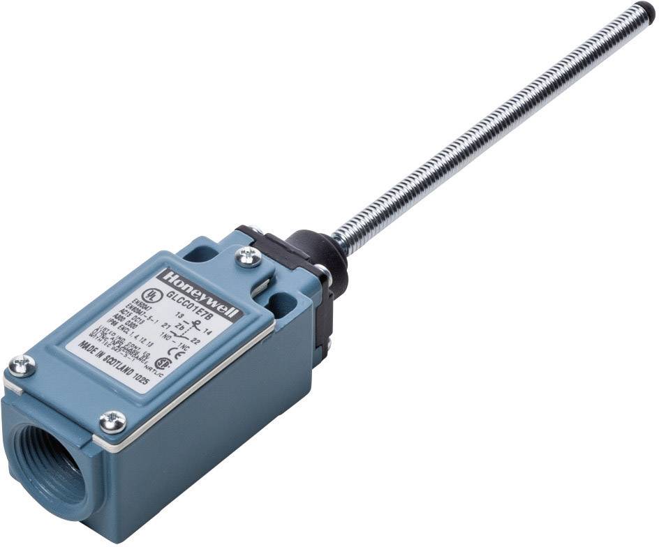 Honeywell GLCC01E7B GLCC01E7B Endschalter 240 V/AC 10A Federstab ...