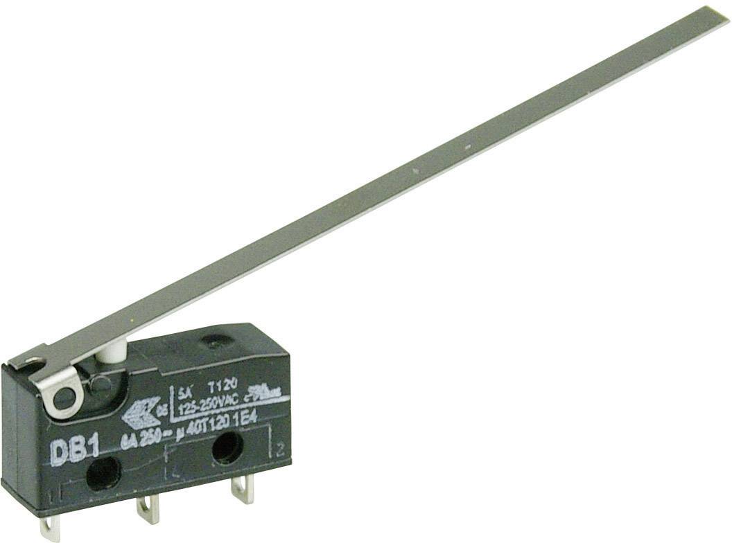 ZF DB1C-A1LD Mikroschalter DB1C-A1LD 250 V/AC 6A 1 x Ein/(Ein) tastend ...