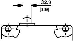 Saia V4NST7UL Mikroschalter V4NST7UL 250 V/AC 5A 1 x Ein/(Ein) IP67 ...