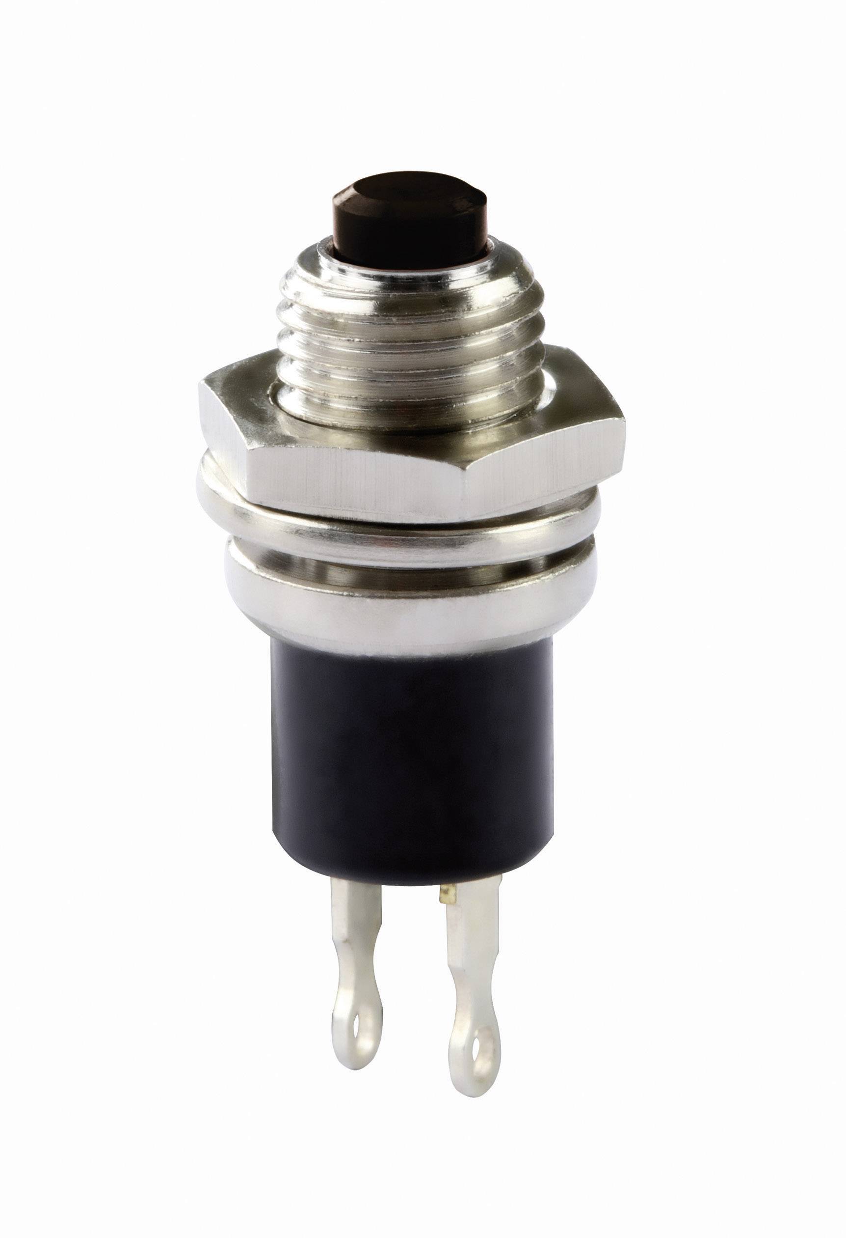 Knitter-Switch MSP 101C Drucktaster 30 V/DC 0.65A 1 x Aus/(Ein) tastend ...