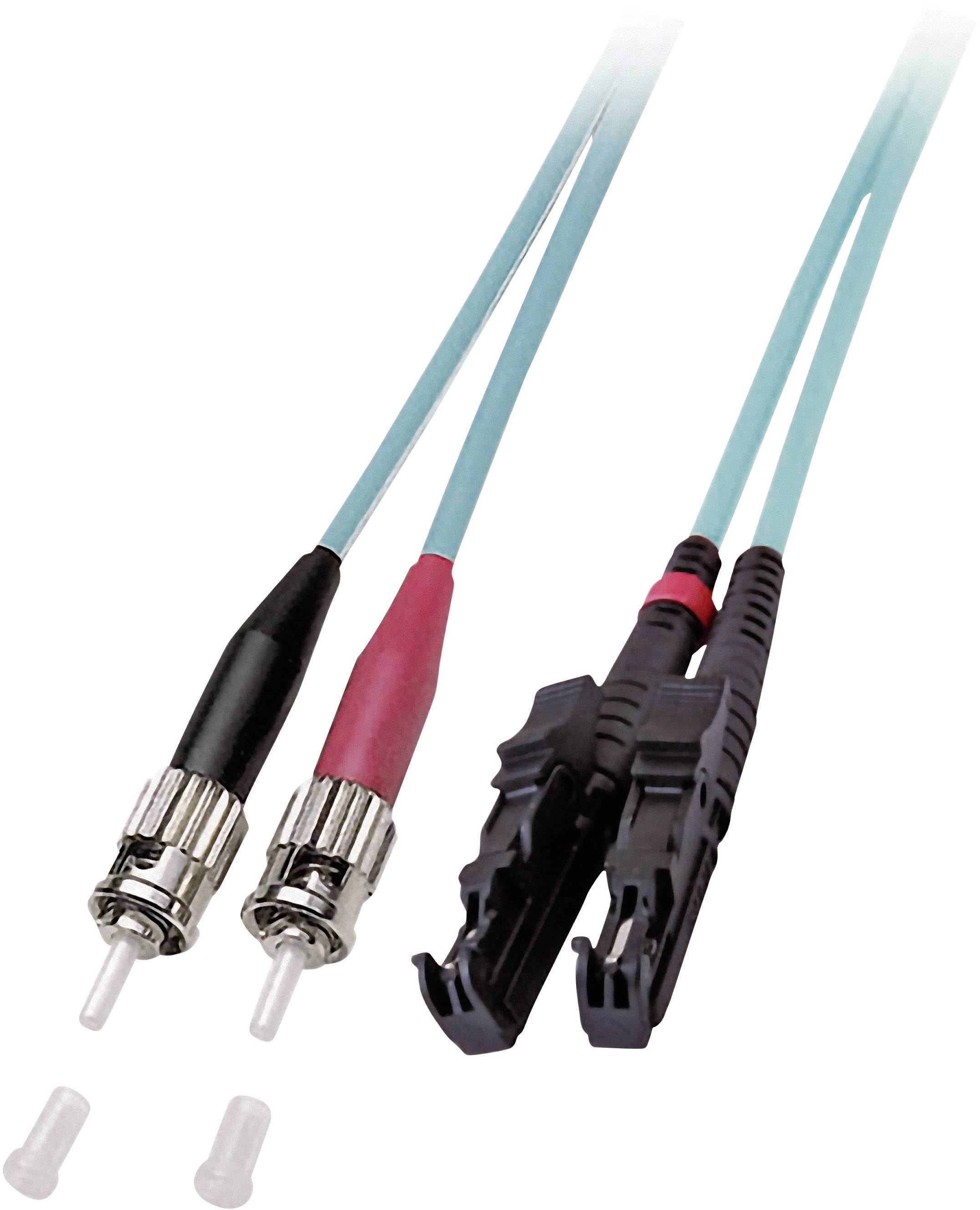 EFB Elektronik O0907.1 Glasfaser LWL Anschlusskabel [1x E2000®-Stecker ...