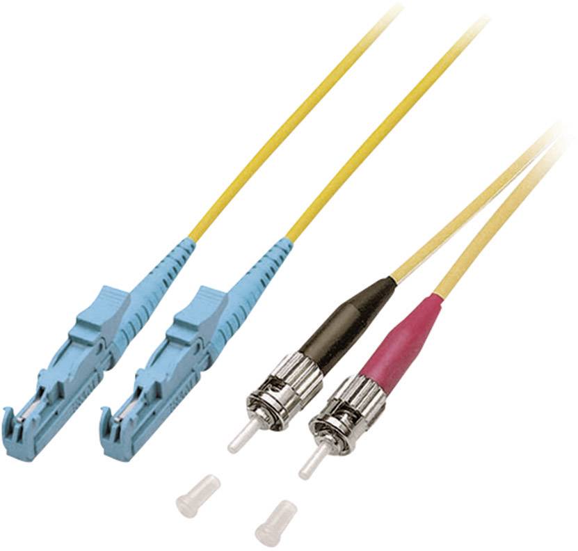 EFB Elektronik O0909.5 Glasfaser LWL Anschlusskabel [1x E2000®-Stecker ...
