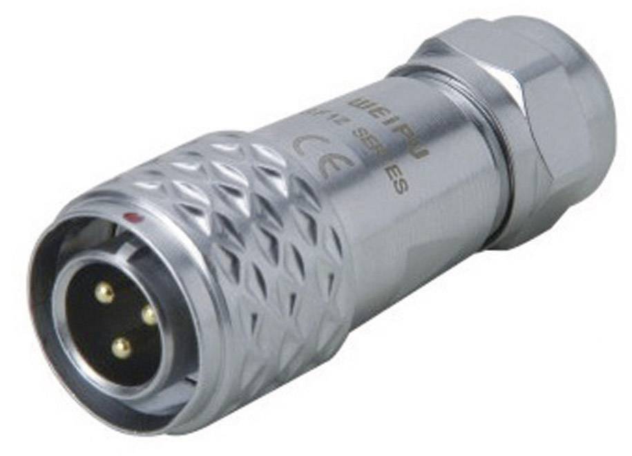 Weipu SF1210/P2 I Rundstecker Stecker, gerade Gesamtpolzahl: 2 Serie ...