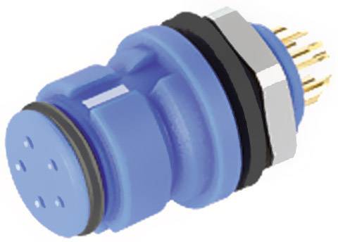 Binder 99 9228 060 08 Rundstecker Buchse, Einbau Gesamtpolzahl: 8 Serie ...