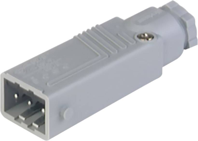 Hirschmann 932 143-106-1 Netz-Steckverbinder STAS Stecker, gerade ...