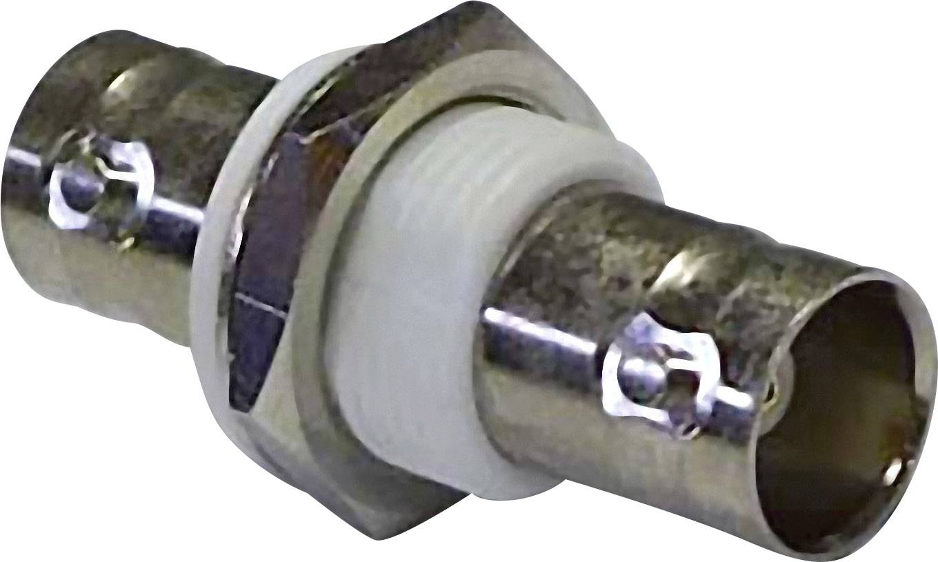 TRU Components 730506 BNC-Durchführung BNC-Buchse - BNC-Buchse 1St ...