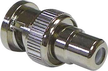 TRU Components 730556 BNC-Adapter BNC-Stecker - Cinch-Buchse 1St ...