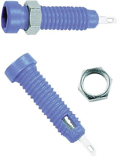 Stäubli LB2-IF Laborbuchse Buchse, Einbau vertikal Stift-Ø: 2mm Blau ...