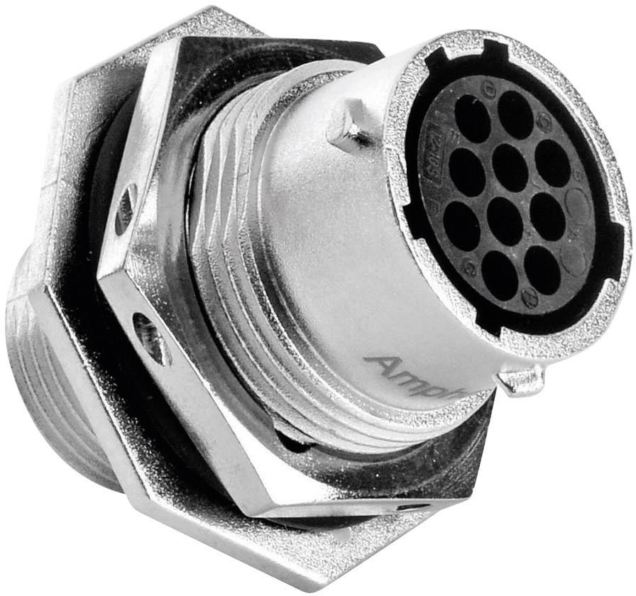 Amphenol RT0712-10SNH Rundstecker Buchse, Einbau Gesamtpolzahl: 10 ...