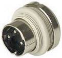 Hirschmann 930 296-517-1 DIN-Rundsteckverbinder Stecker, Einbau ...