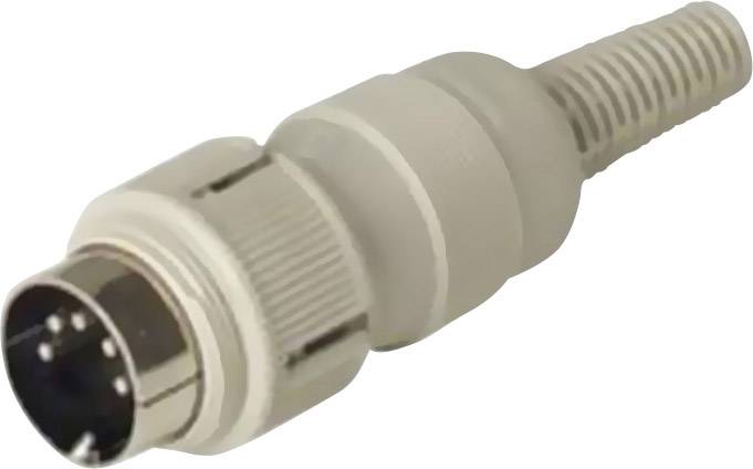 Hirschmann 930 539-517-200 DIN-Rundsteckverbinder Stecker, gerade ...