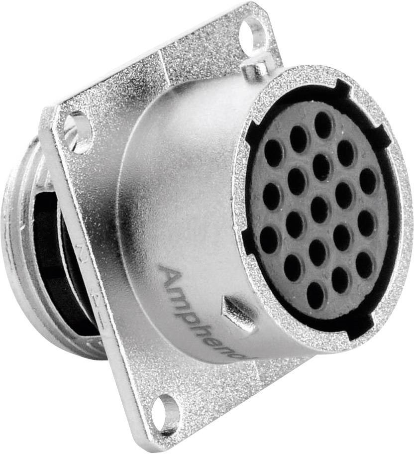 Amphenol RT0014-19SNH Rundstecker Kupplung, gerade Gesamtpolzahl: 19 ...