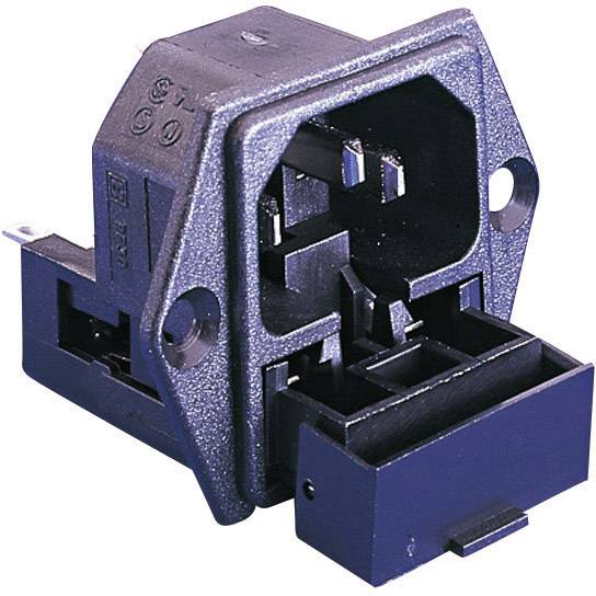 Bulgin PF0030/63 Kaltgeräte-Steckverbinder PF Stecker, Einbau vertikal ...