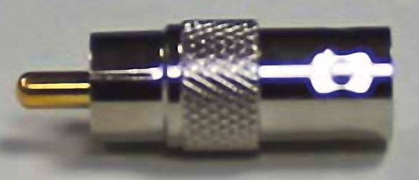 TRU Components 741108 BNC-Adapter BNC-Buchse - Cinch-Stecker 1St ...