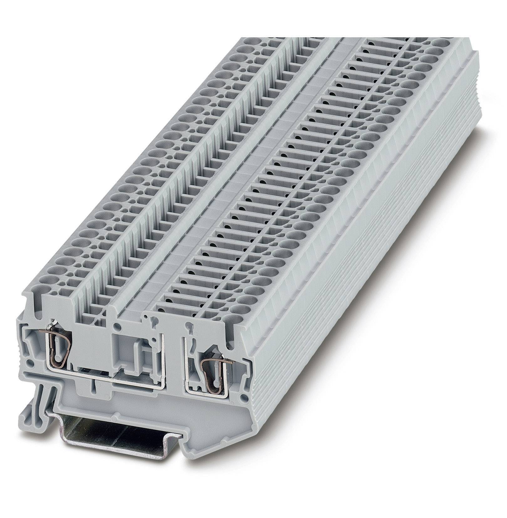 Phoenix Contact 3038435 Trennklemme 5.2mm Zugfeder Grau | digitalo