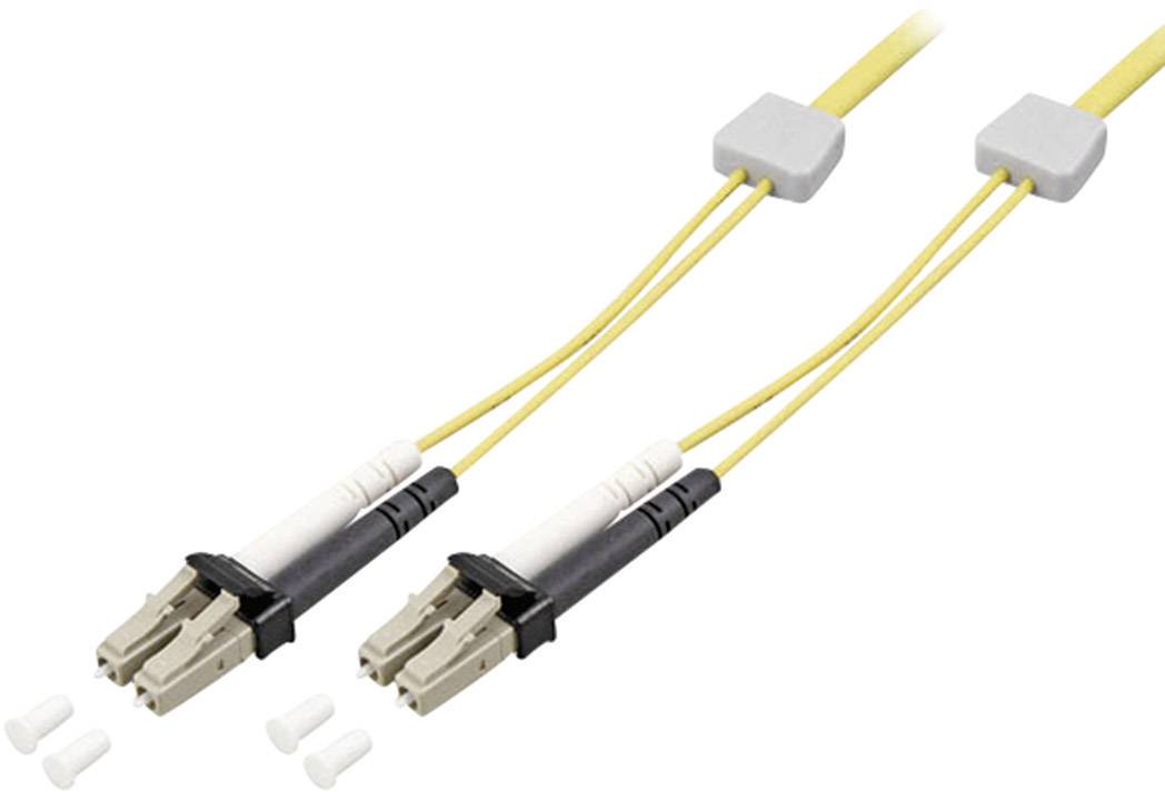 EFB Elektronik DCO1017.3 Glasfaser LWL Anschlusskabel [1x LC-Stecker ...