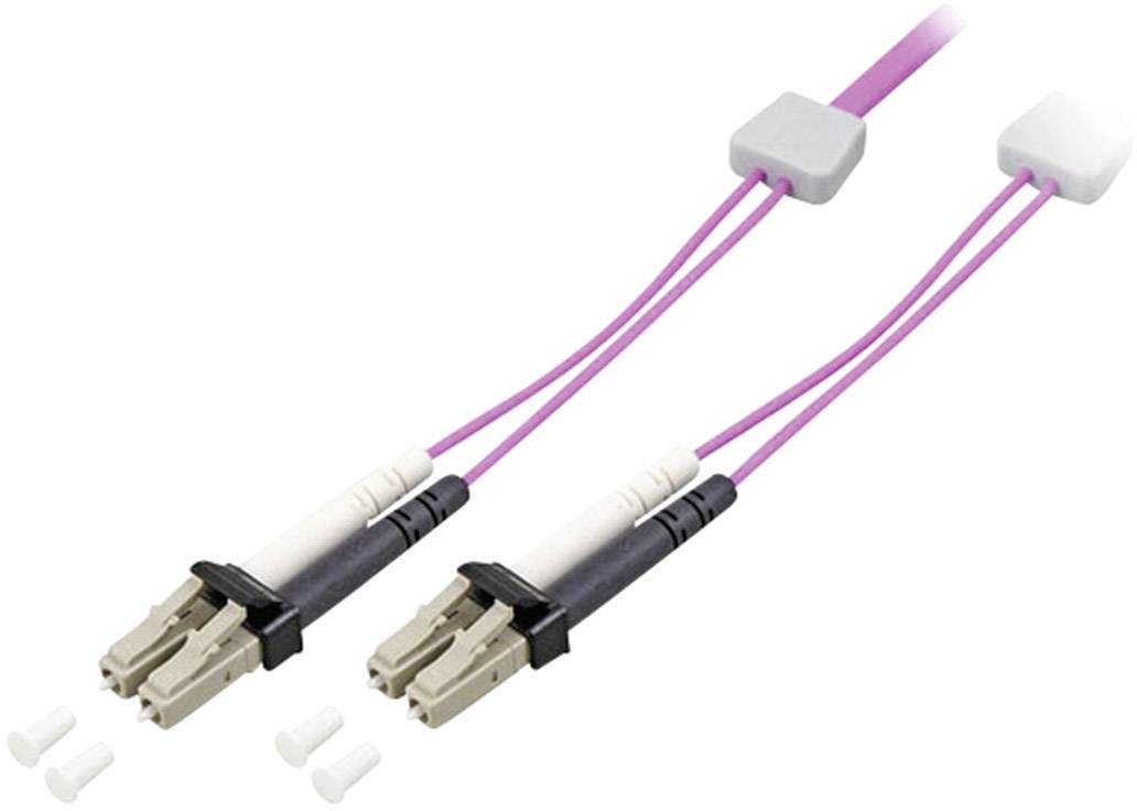EFB Elektronik DCO1041.7,5 Glasfaser LWL Anschlusskabel [1x LC-Stecker ...