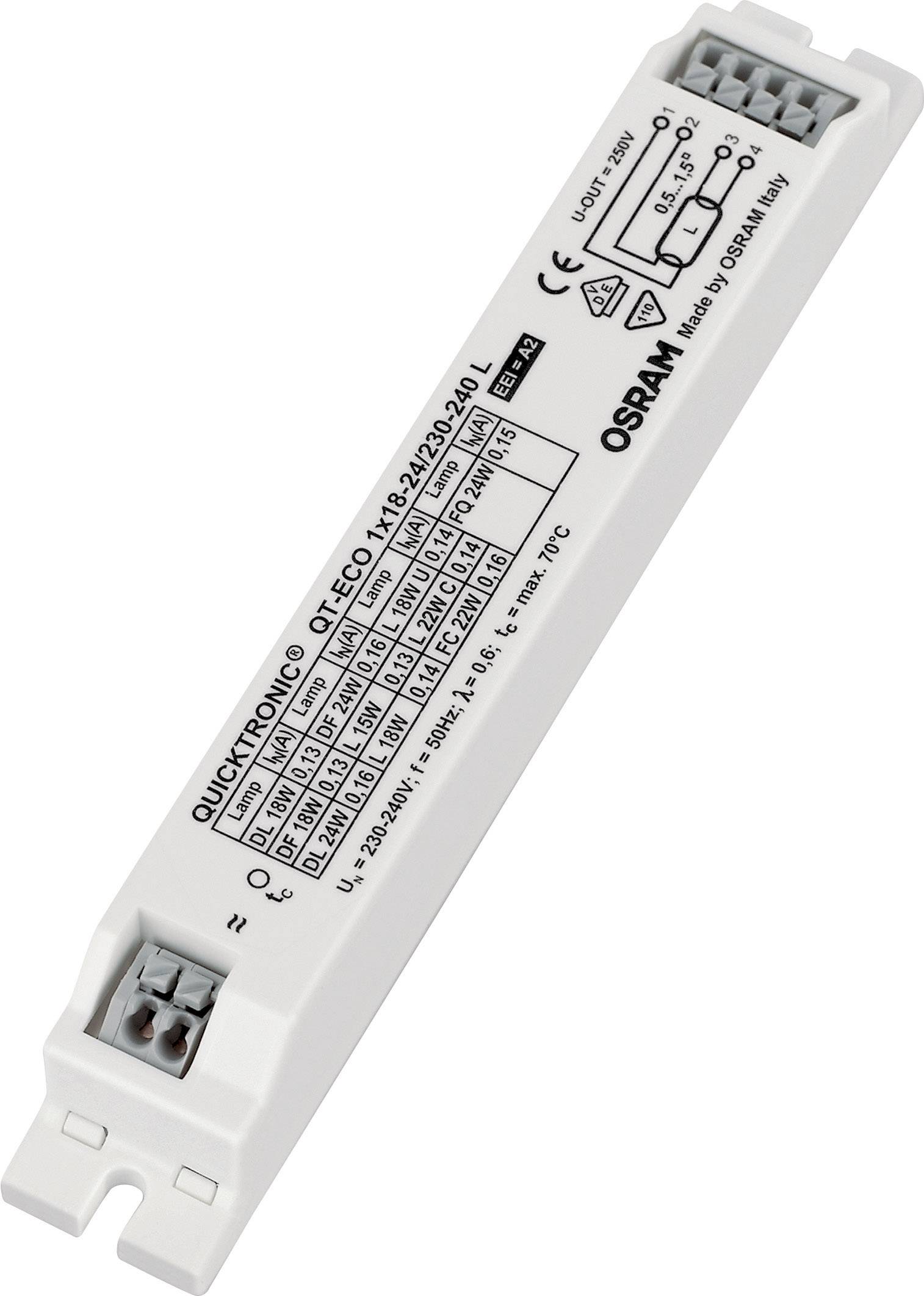 Osram Elektronischer Trafo QT-ECO 1x18-24 L | voelkner