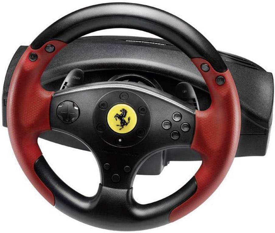 Thrustmaster Ferrari® Red Legend Edition Lenkrad USB PlayStation 3, PC ...