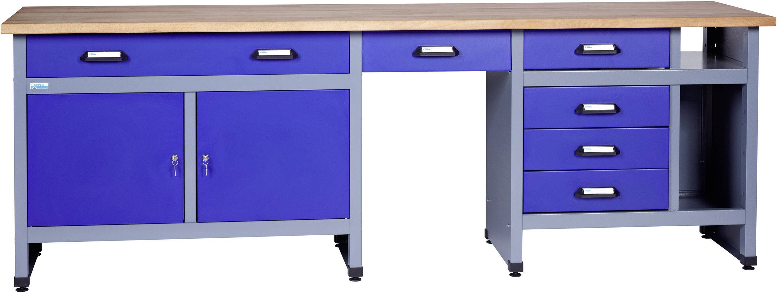 Küpper 12187 Werkbank (L x B x H) 600 x 2400 x 840mm, KÜPPER ...