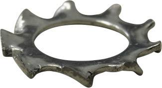 TOOLCRAFT 815110 Zahnscheibe Innen-Durchmesser: 8.4mm M8 Stahl verzinkt ...