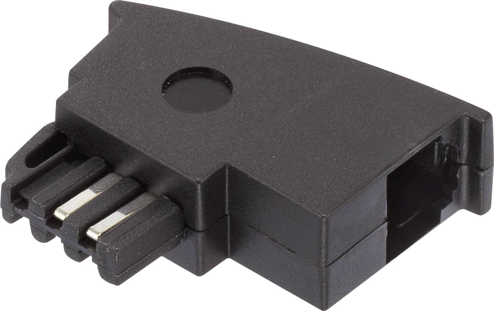 Basetech Telefon (analog) Adapter [1x TAE-N/F-Stecker - 1x RJ11-Buchse ...