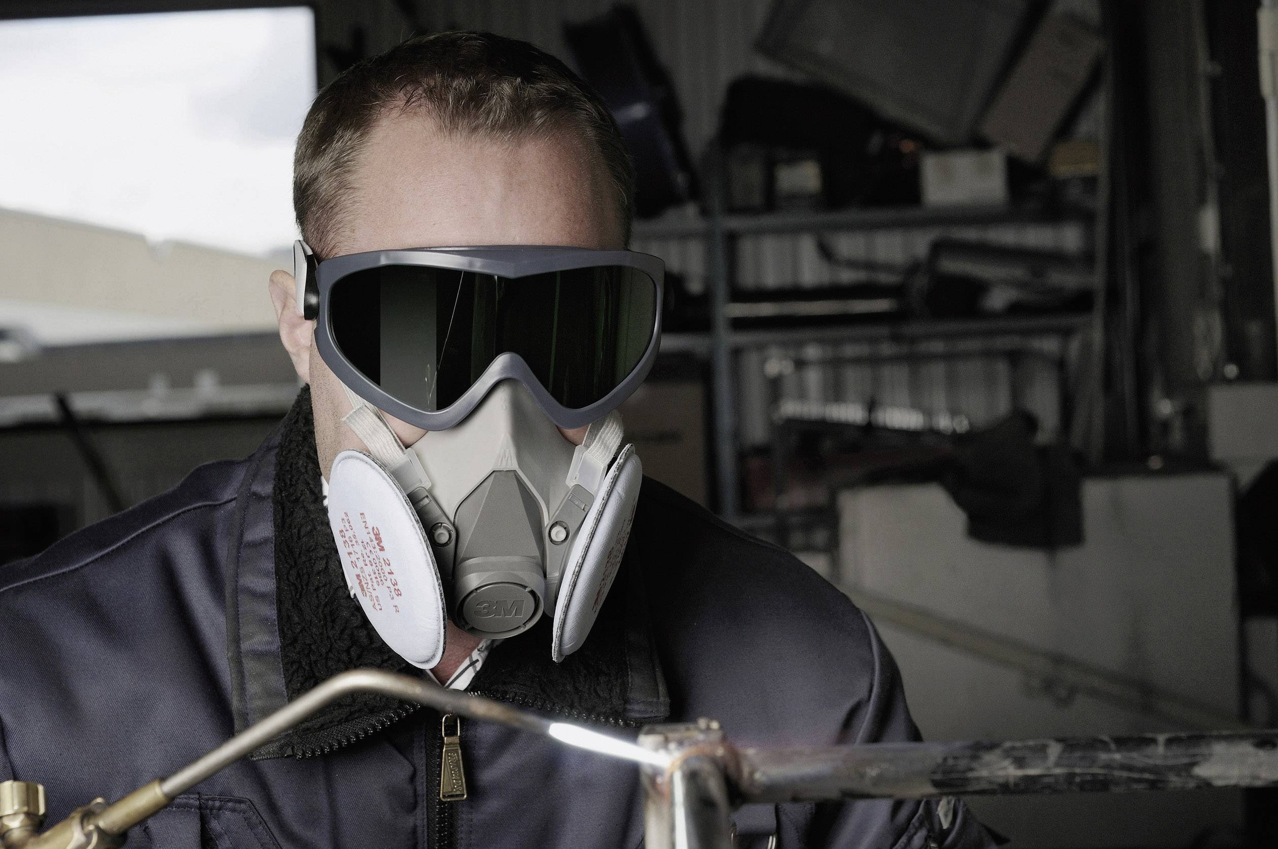 3M 2895S Vollsichtbrille Schwarz, Weiß EN 169 DIN 169 versandkostenfrei ...