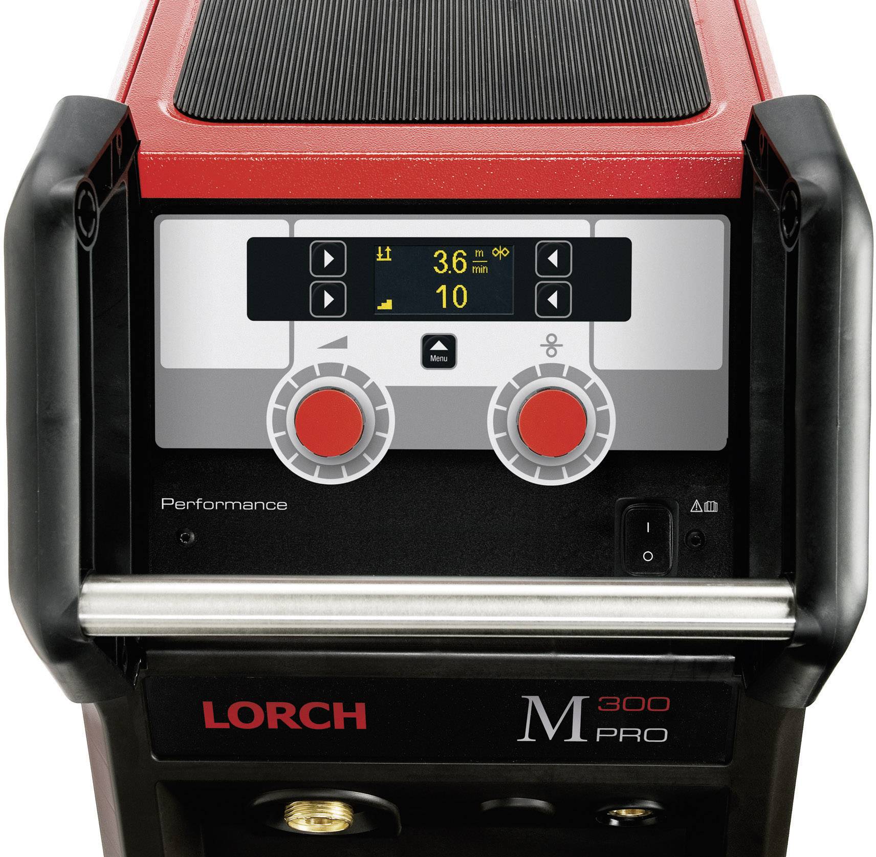 Lorch MIG/MAG-Schweißgerät 30 - 300A mit Brenner versandkostenfrei ...