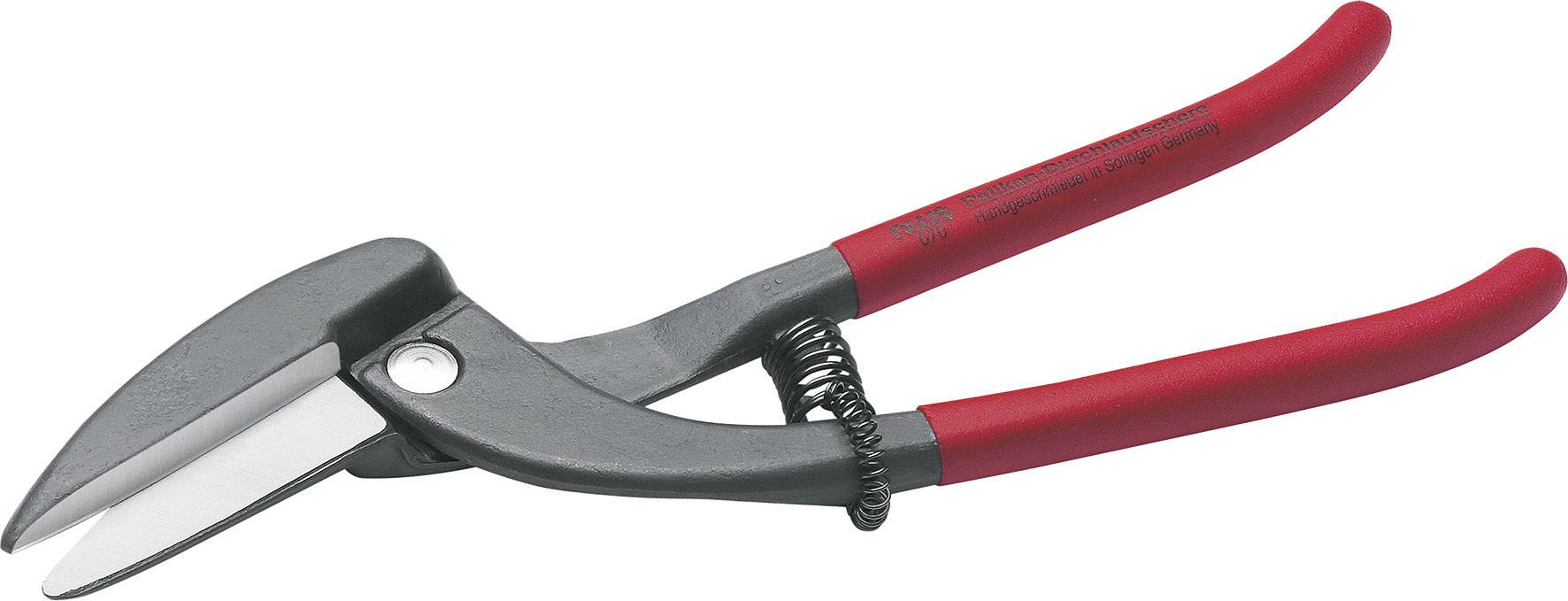 NWS Tafelschere Pelikan-Durchlaufschere Geeignet für Blech 070-12-300 ...
