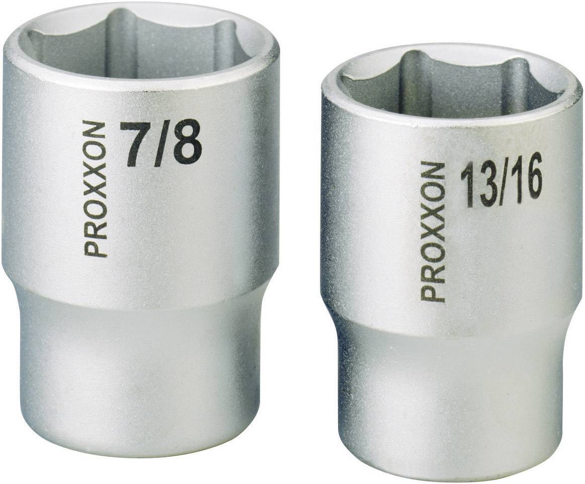 Proxxon Industrial Super-set Steckschlüsselsatz zöllig 1/4" (6.3 mm), 1 ...