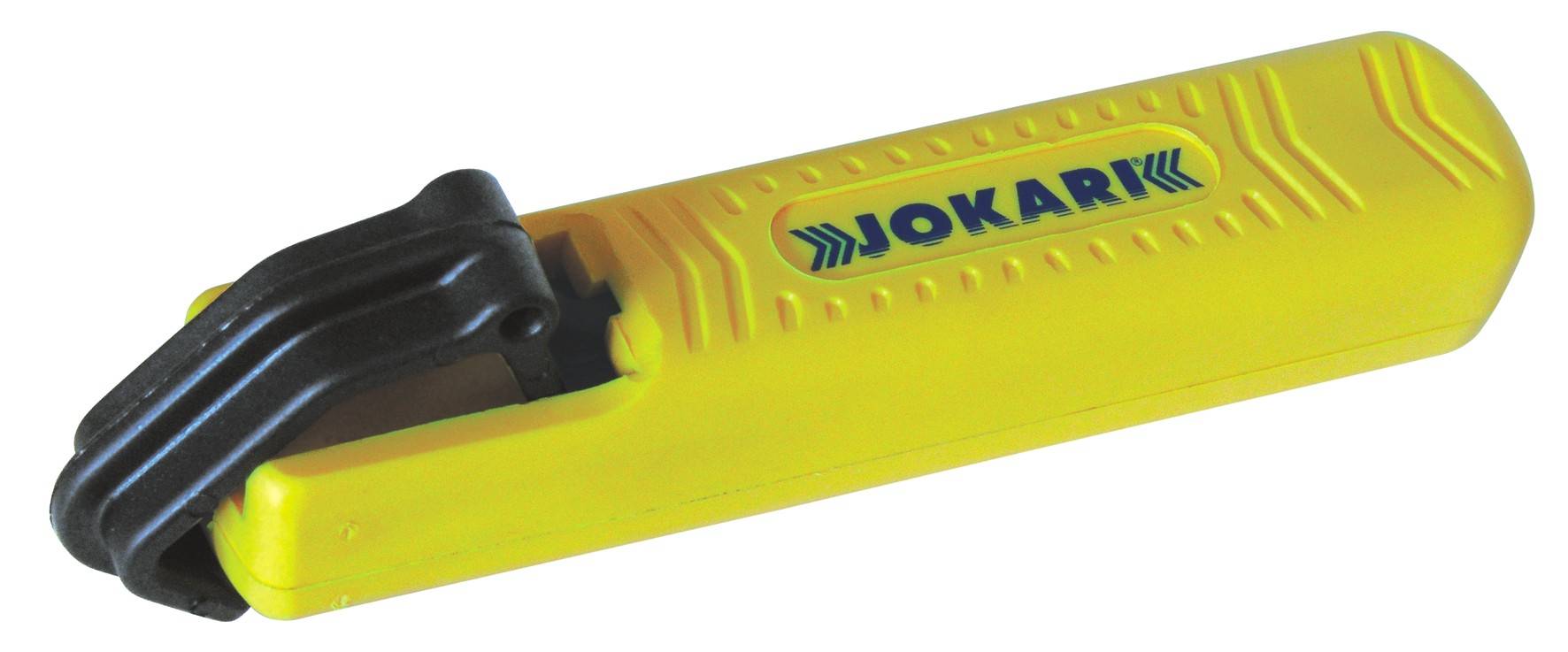 Jokari 10271 No. 27 ISO Abisoliermesser Geeignet für Rundkabel 8 bis ...