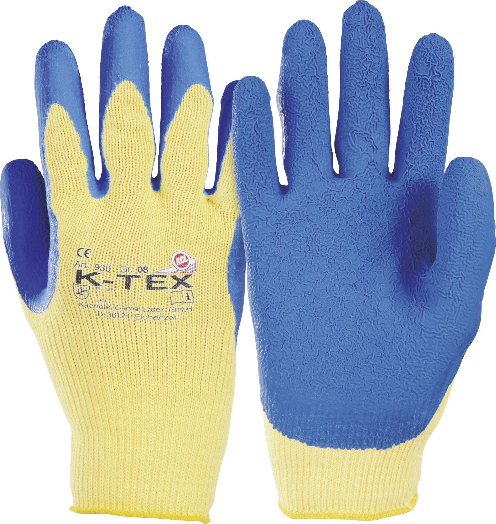 KCL K-TEX® 930-10 Para-Aramid-Faser Schnittschutzhandschuh Größe ...