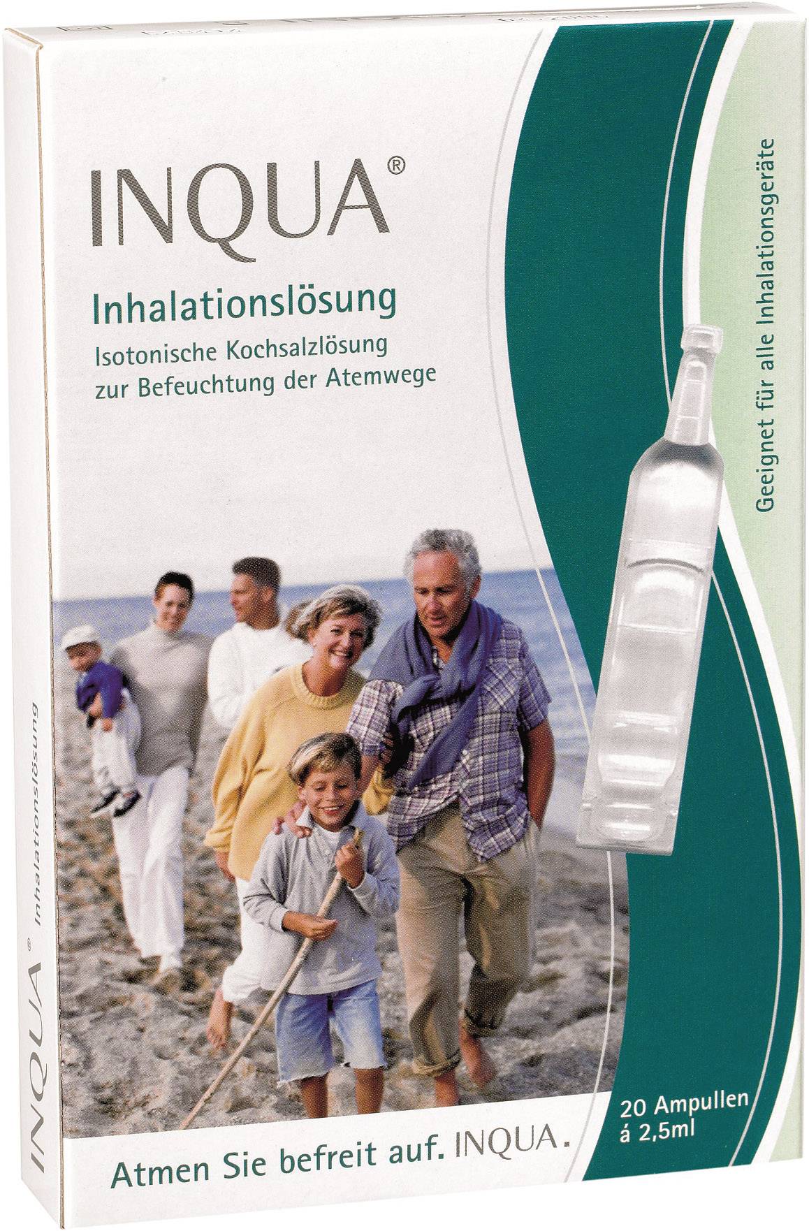 Inqua Aerosol 20x 2.5ml Inhalations-Lösung | » Freue dich auf voelkner