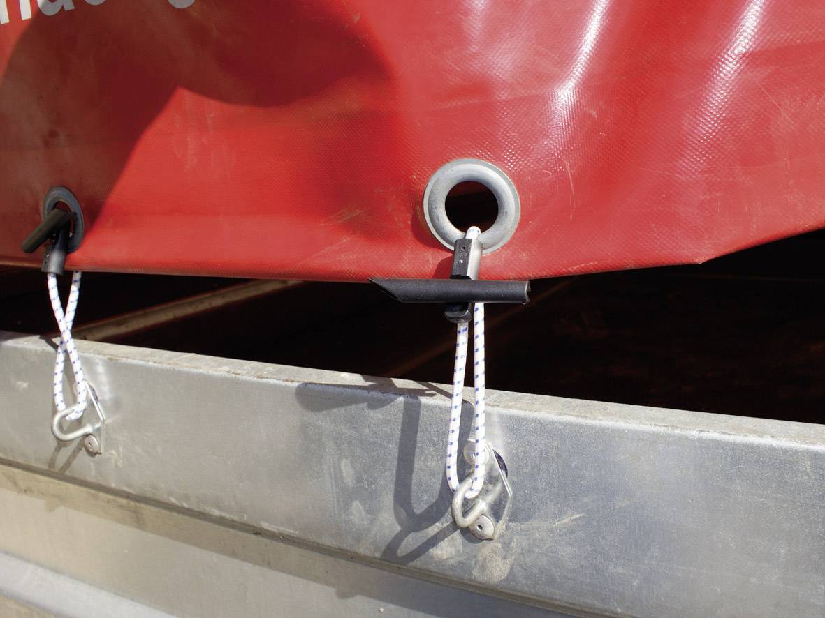 LAS 10674 Planenspanner (Ø x L) 5mm x 280mm Elastisch, dehnbar | voelkner