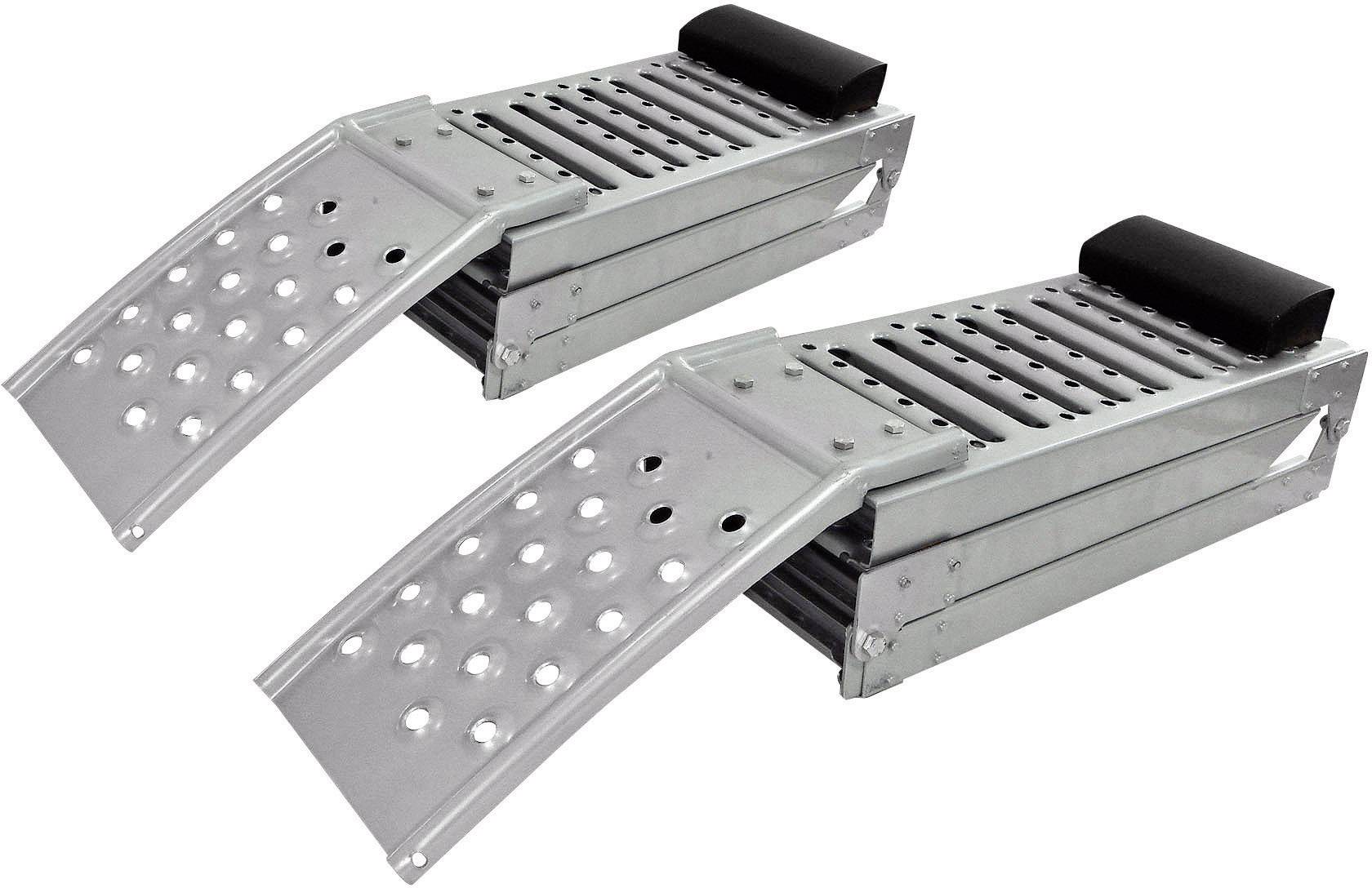 Cartrend 50127 Auffahrrampe 1000kg Stahl 200cm x 25cm x 5cm ...